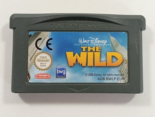 THE WILD - LA VIE SAUVAGE NINTENDO GAMEBOY ADVANCE (GBA) EUR (CARTRIDGE ...