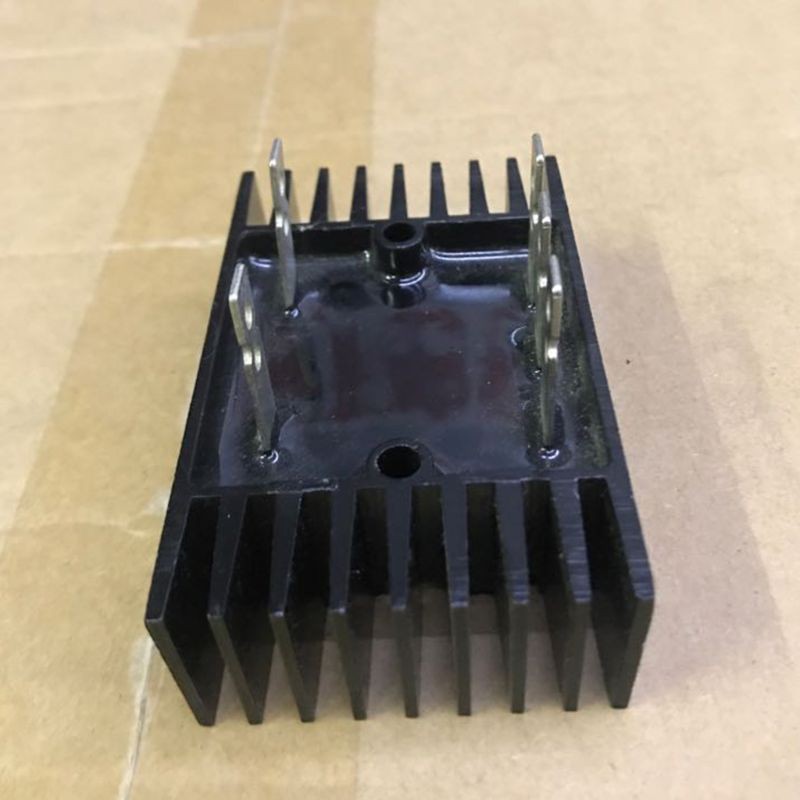 5 Terminals 3 Phase Full Diode Bridge Rectifier 100A 1600V Heatsink ...