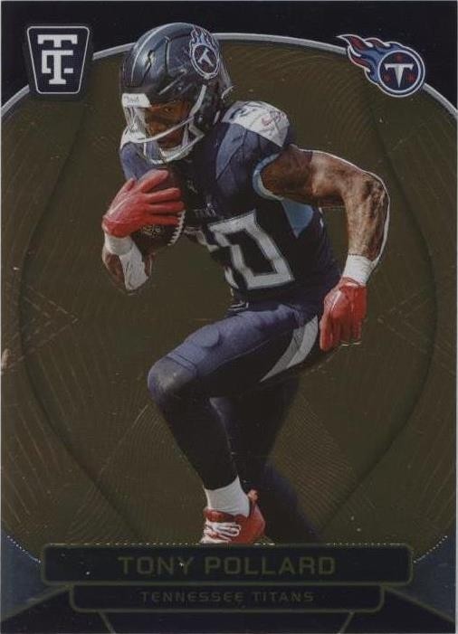 2024 Panini Totally Certified - Tony Pollard #92 Mirror Neon Orange ...