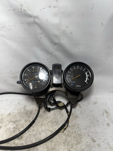 1981 Yamaha XS400 OEM Speedometer W/ Speedo Cables | eBay