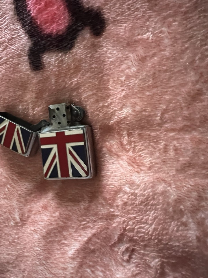 Genuine Zippo Lighter Union Jack VGC | eBay UK