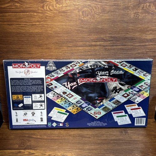 NY Yankees 2006 Collectors Edition Monopoly Game New Factory Sealed | eBay