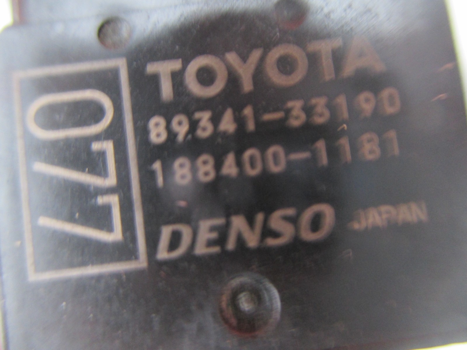 LEXUS LX570 LX 570 1 PARKING SENSOR 2013 2014 2015 13 14 15 OEM 89341 ...