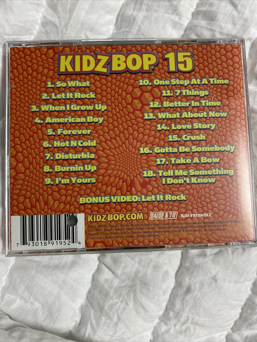 Kidz Bop 15