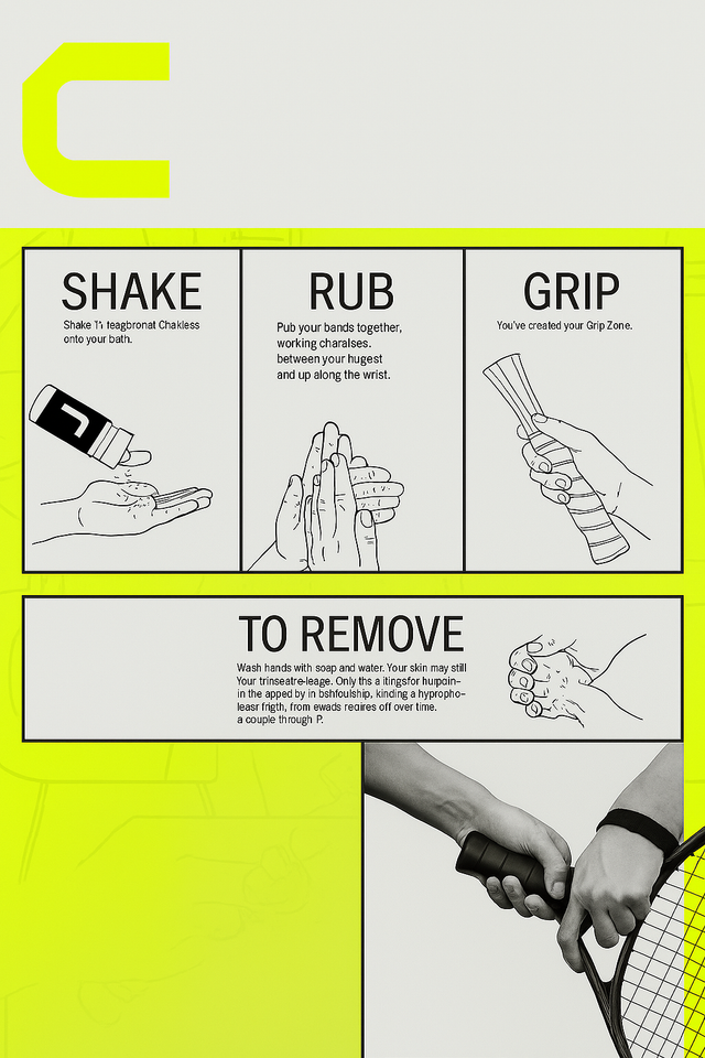 Grip Enhancer for Golf, Tennis, Pickleball- Radically Engineered Dry ...