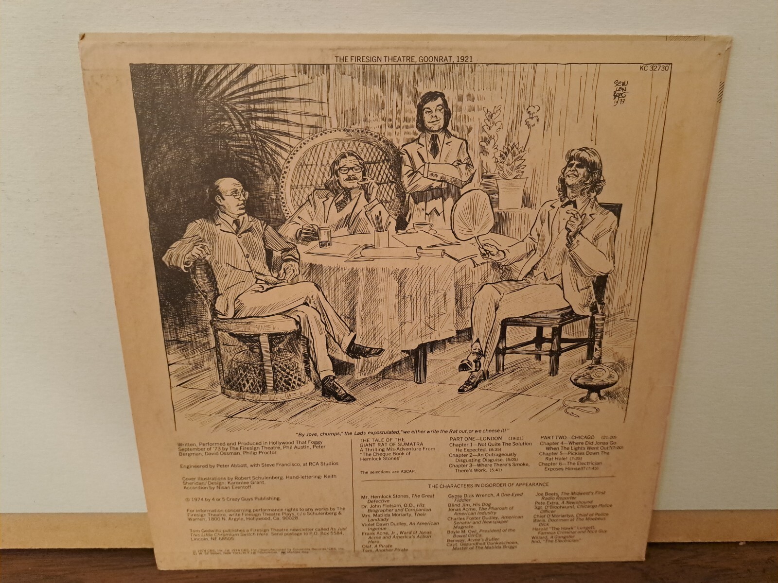 11 Comedy LPs Congress Of Wonders Firesign Theatre Hudson Landry Frye ...