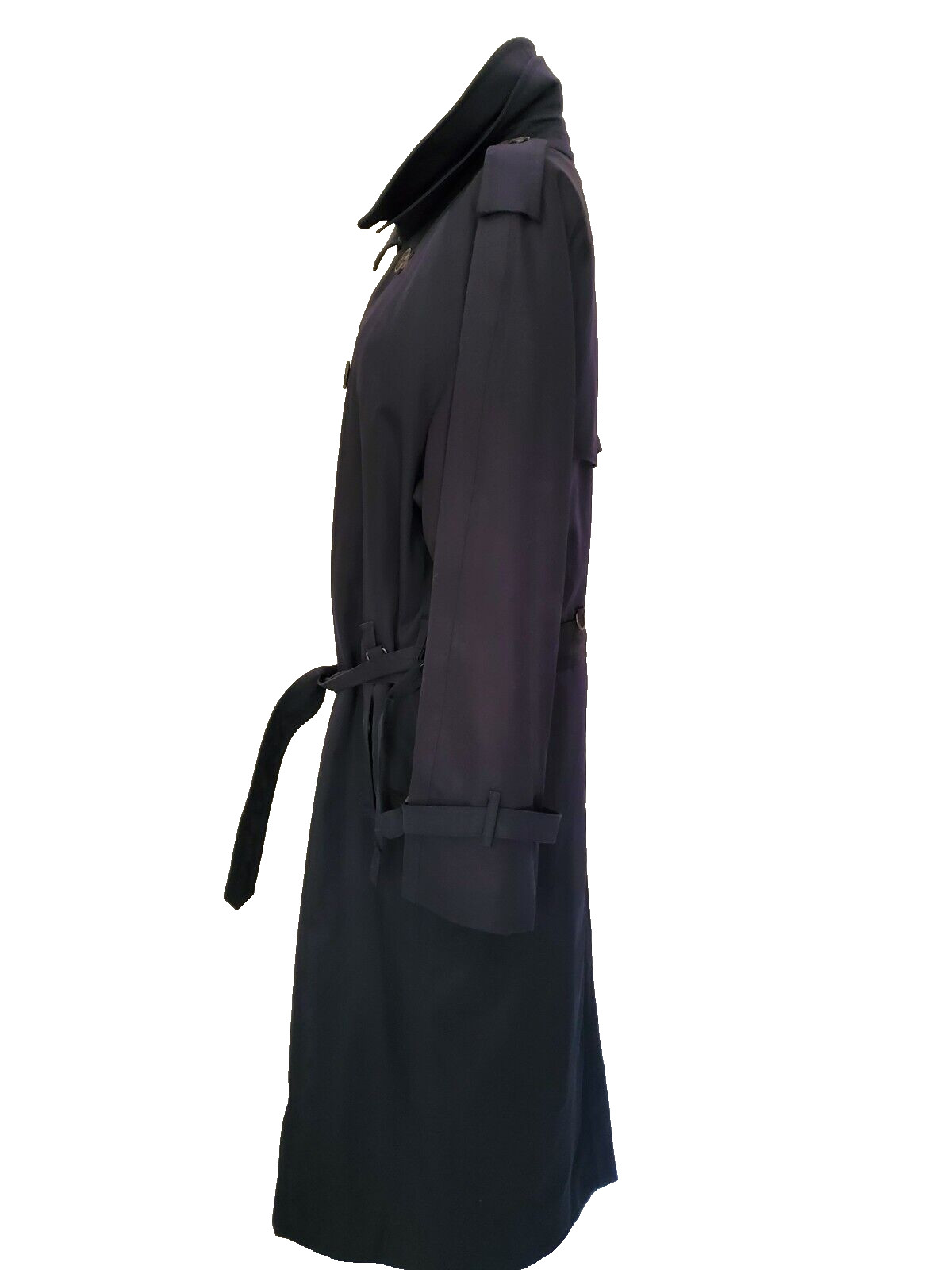 BROOKS BROTHERS DOUBLE BREASTED EPAULET TRENCH COAT, … - Gem