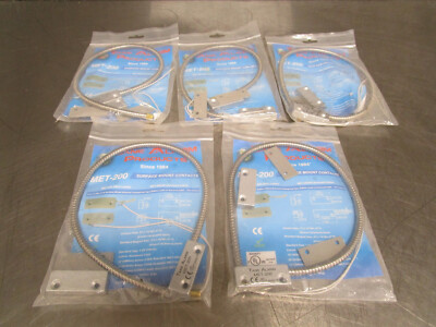 Lot of 5 New Tane Alarm Products MET-200AR magnetic contacts BRAND NEW ...