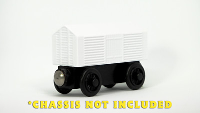 Custom Salt Van Thomas Wooden Railway | eBay