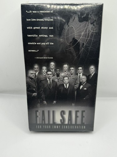 NEW FAIL SAFE (2000) VHS TAPE RICHARD DREYFUSS GEORGE CLOONEY EMMY PROMO DRAMA | eBay