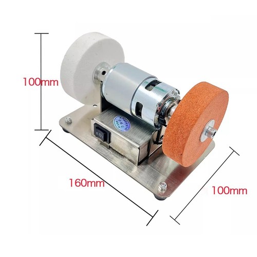 New Electric Benchtop Sander Multi-functional Sanding Polishing ...