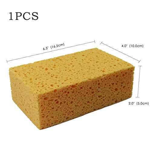 1 PCS x JK SP-T50 Large Sponge Cleaning Sponges Boat Bail Sponge Handy ...