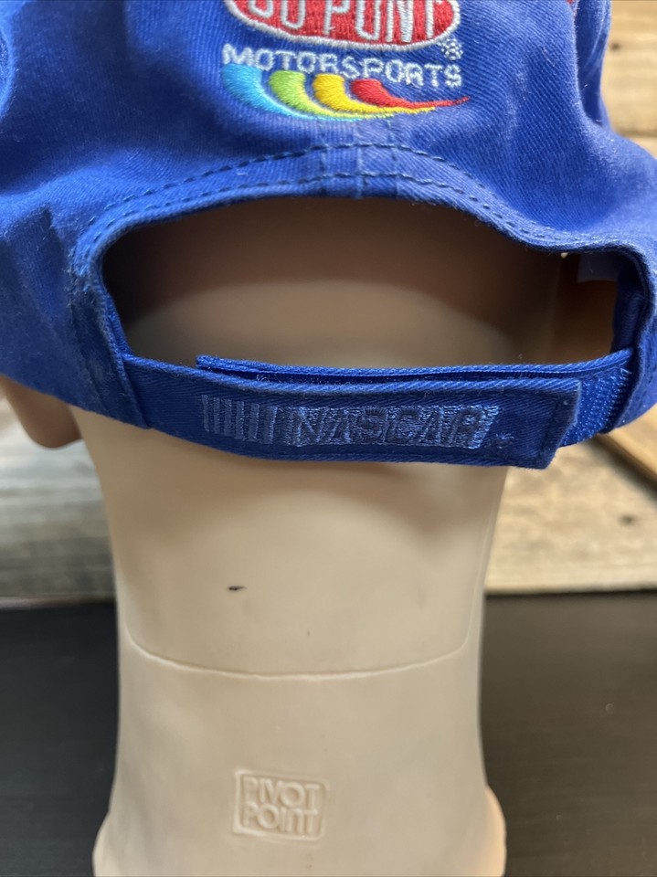 Vintage Winners Circle Jeff Gordon #24 Dupont Racing Strapback Hat Cap ...