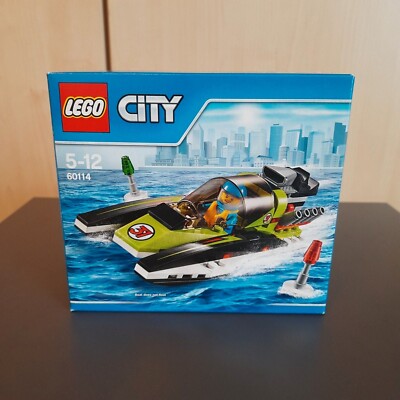 LEGO CITY: Race Boat (60114) 673419249850| eBay