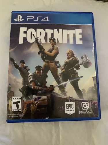 Fortnite PlayStation 4 PS4 2017 Launch Disc Rare | eBay
