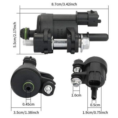12610560 Vapor Canister Purge Valve Solenoid For Buick Enclave Cadillac ...