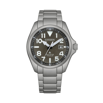 Citizen Promaster Land Series Eco-drive Super Titanium Watch BN0241-59H ...