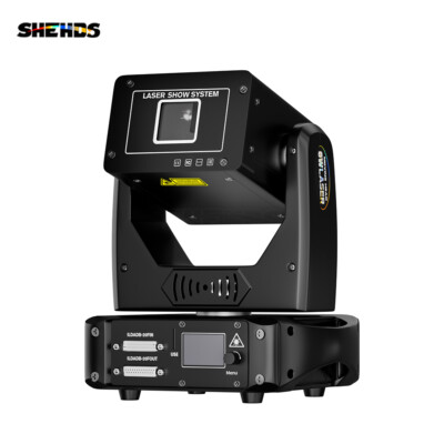 6W Moving Head Projector Laser Effect Lighting Animation RGB Stage ...