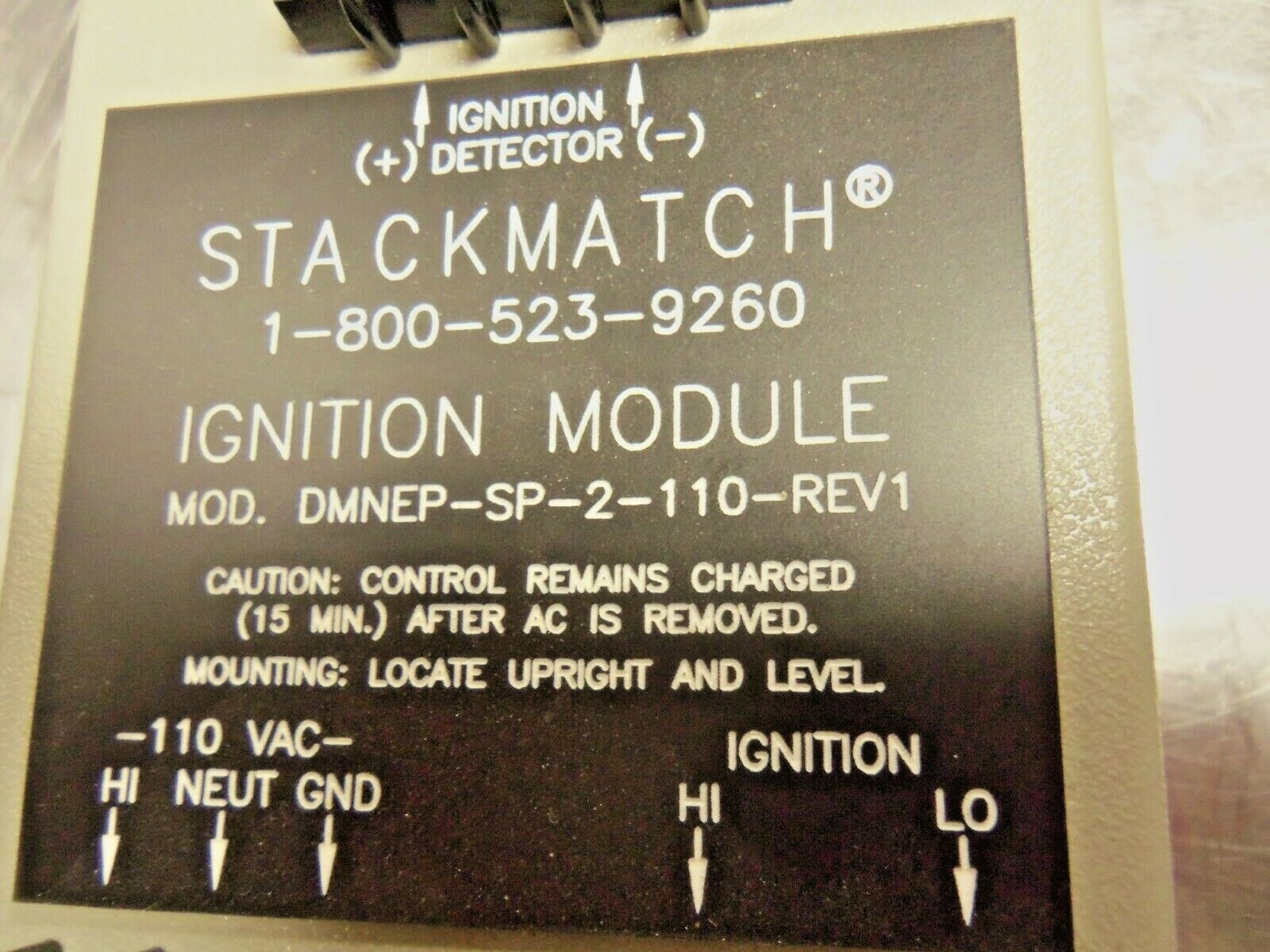 😉 STACKMATCH IGNITION MODULE DMNEP-SP-2-110-REV1 | eBay