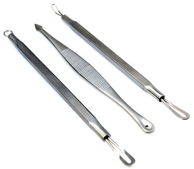 Universal Pimple Ache Extractor Comedone Blackhead Premium Instruments ...