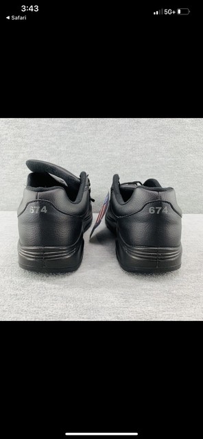 Size 10 - New Balance 674 Black - MW674BK for sale online | eBay