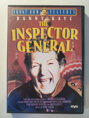 The Inspector General (DVD, 2001) Front Row Features | eBay