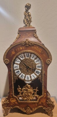 French Style Versailles Clock | eBay