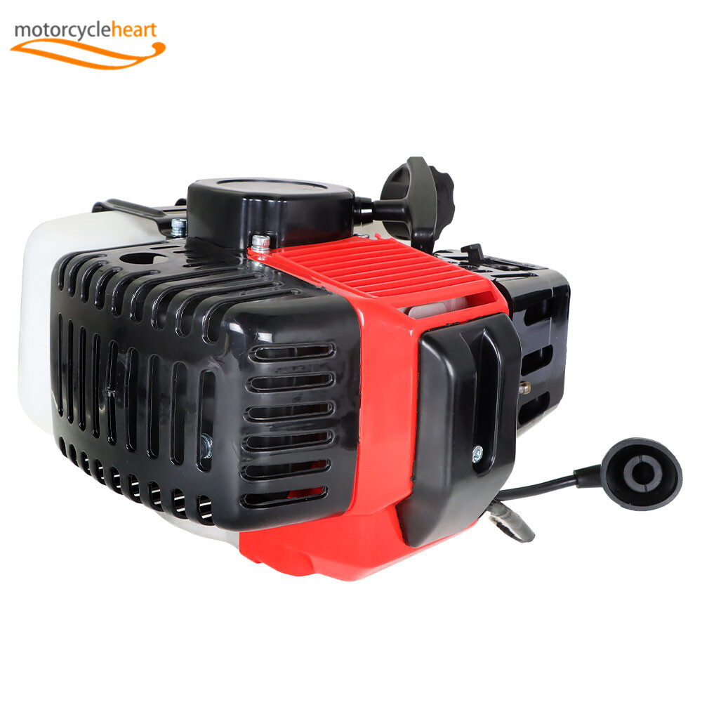 Bicycle Rear Friction Gasoline Engine for 43cc 2Stroke Bike Gas ...