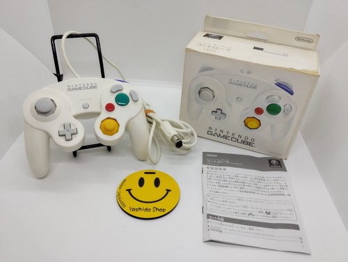 [Near MINT] Nintendo GameCube Controller White Official DOL-003 GC ...