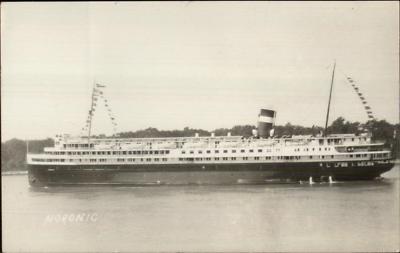 Steamship SS Noronic Real Photo Postcard | eBay