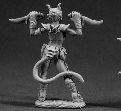 Reaper 03315 Tiviel Hellborn Rogue (DHL) Female Tiefling Devilkin ...