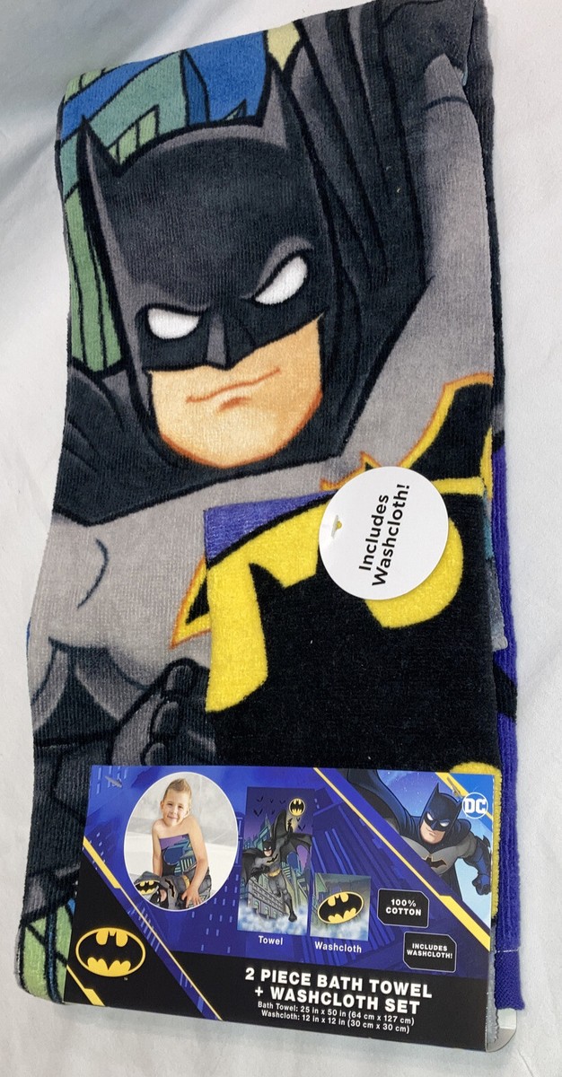 Batman Bathroom Set