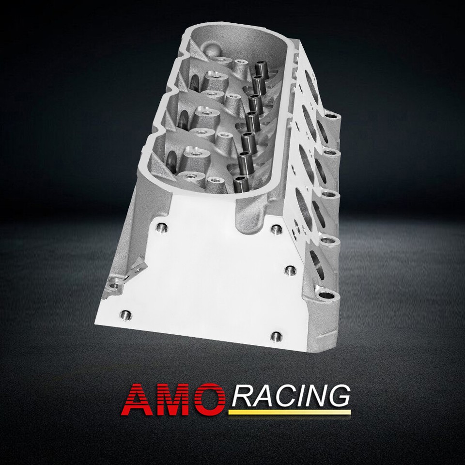 821 5364 Aluminum LS Cylinder Head w/ Square Port Fits GM LS3 L92 6.0L ...