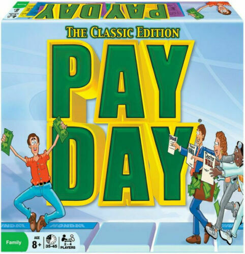 Payday 30th Anniversary Edition 2008 Board Game Winning Moves Games ...