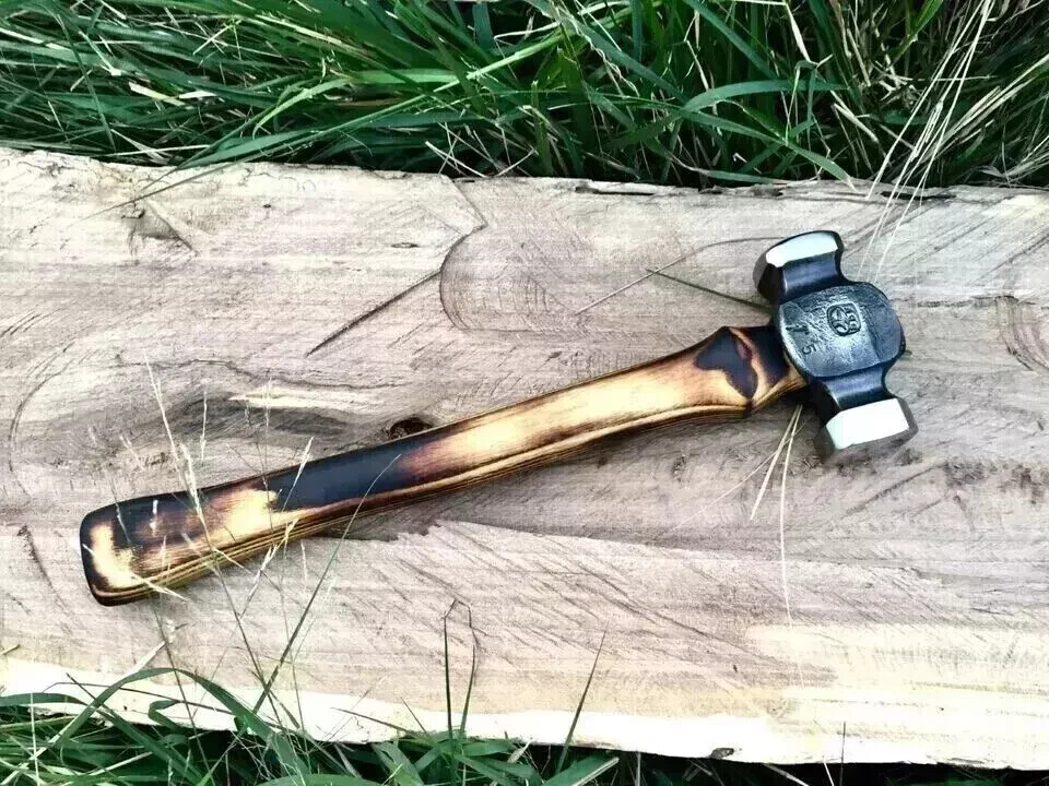 3lb Blacksmith's Hammer handle Forge Blacksmith's Blacksmith iron Hammer | eBay UK