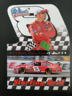 2007 Wheels American Thunder Dale Earnhardt Jr. Starting Grid #SG2 | eBay