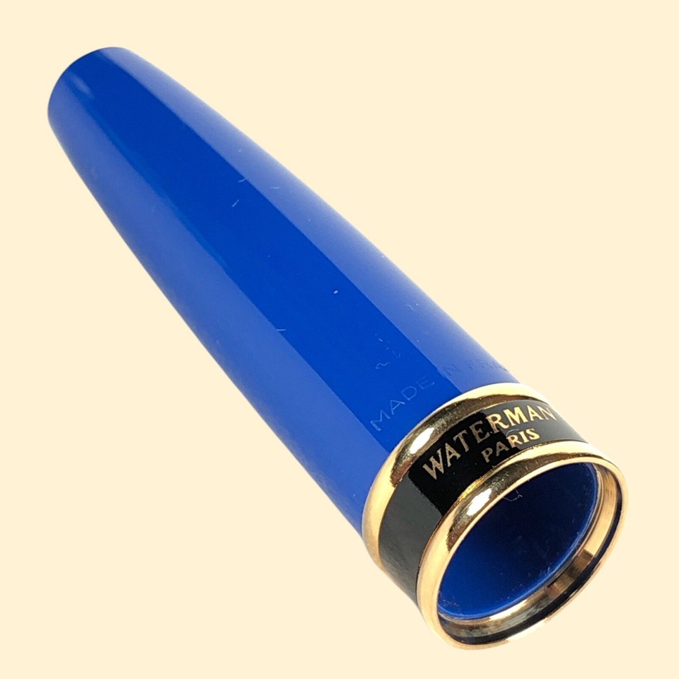 Waterman Expert Pen Refill Tube Electric Blue | eBay