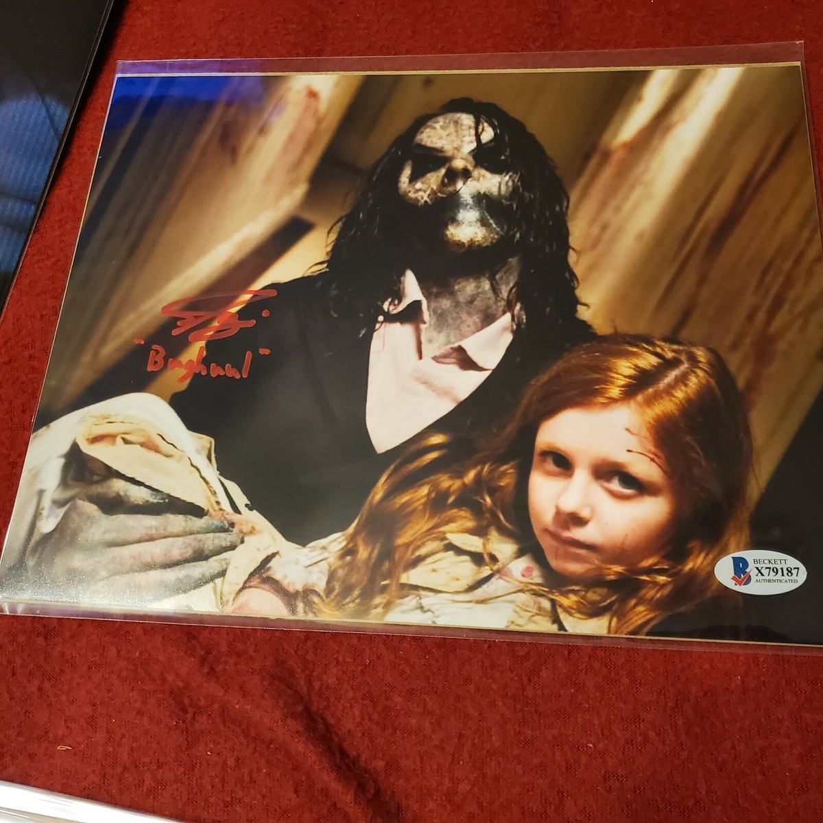 Sinister Mr Boogie Face