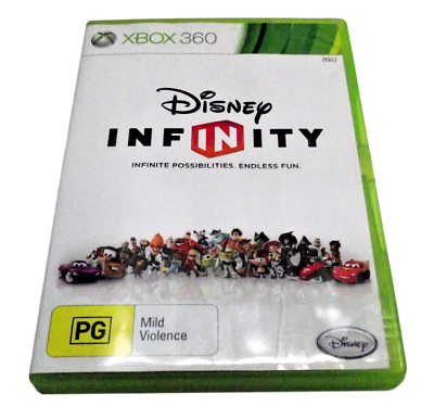 Disney Infinity XBOX 360 PAL XBOX360 | eBay