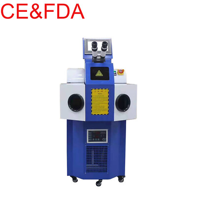 200W Laser Spot Welding Machine Jewelry Laser Welder Spot Welders ...