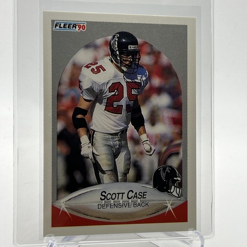1990 Fleer Update Scott Case Football Card #U-58 Mint FREE SHIPPING | eBay
