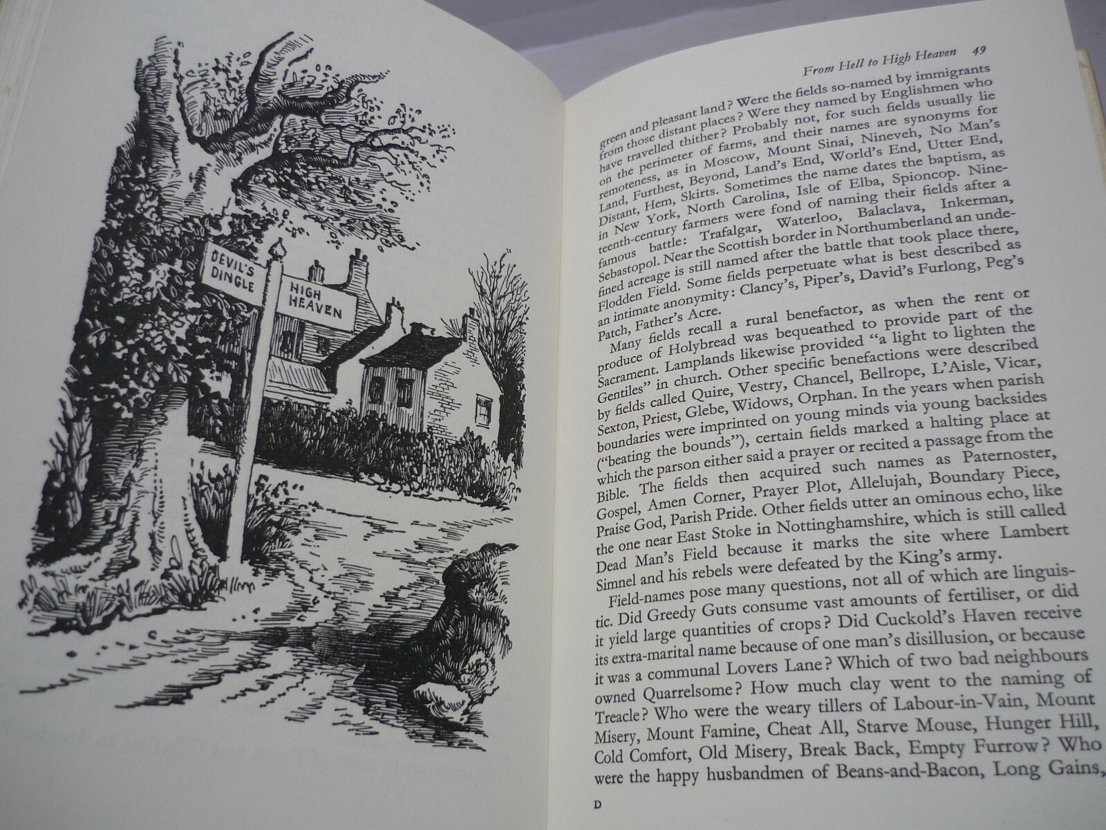 Country Talk Continued by J H B Peel HB DJ SIGNED by Illustrator Val ...