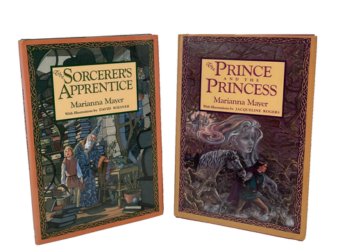 The Sorcerer's Apprentice & Prince and Princess Marianna Mayer Signed ...