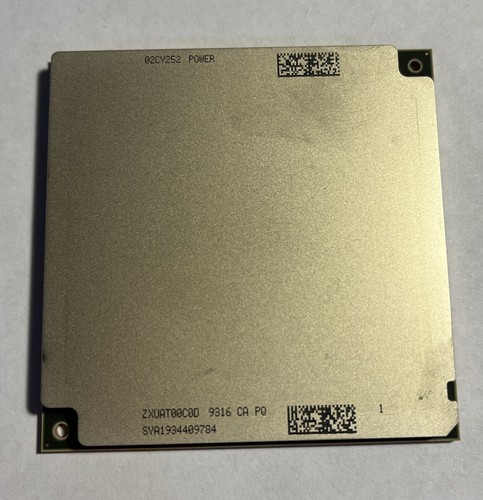 IBM 02CY252 Power9 CPU Processor | eBay