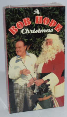 A Bob Hope Christmas VHS - RARE Collectible 1997 OOP | eBay