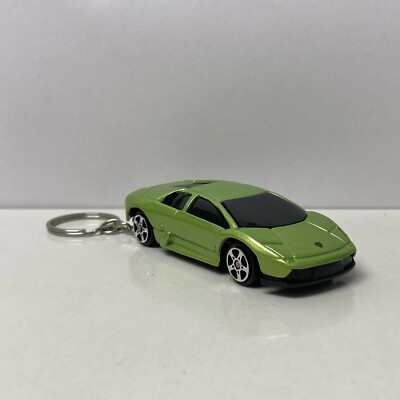 RARE KEY CHAIN GREEN LAMBORGHINI MURCIELAGO CUSTOM LIMITED EDITION 2002 ...