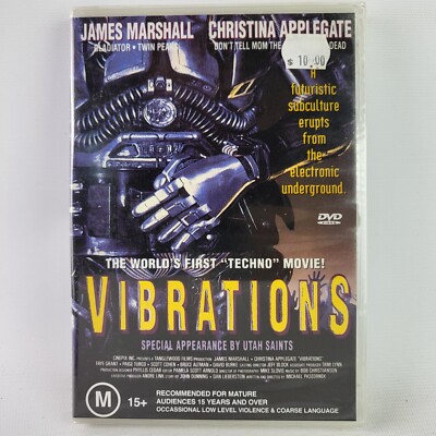 Vibrations - James Marshall - Christina Applegate - New Sealed - Region ...