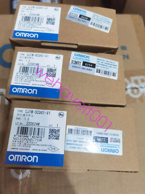1PC Omron CJ1W-SCU41-V1 PLC Module CJ1WSCU41V1 NEW In Box Expedited ...