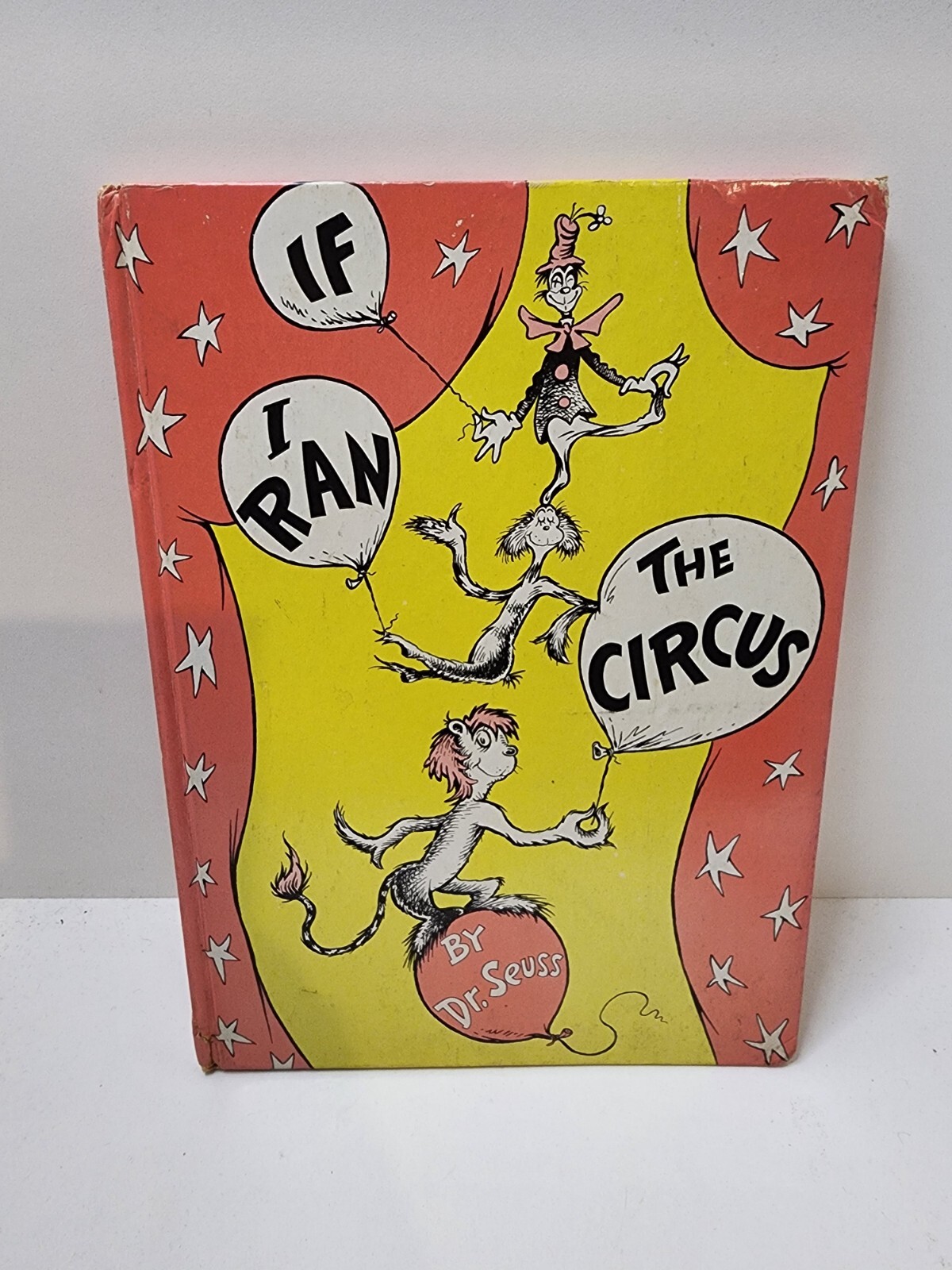 If I Ran the Circus Dr Seuss 1956 First Edition | eBay