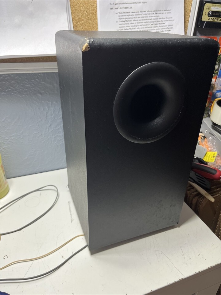 Cambridge Soundworks Subwoofers Black | eBay